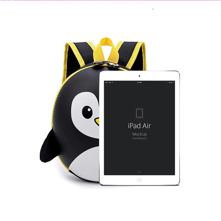 Pingvin ryggsäck med hårt skal för barn - Min Ryggsack