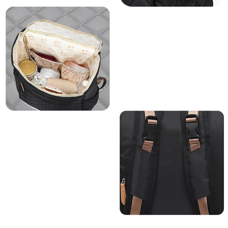 Blöjpåse med matta för baby - Min Ryggsack